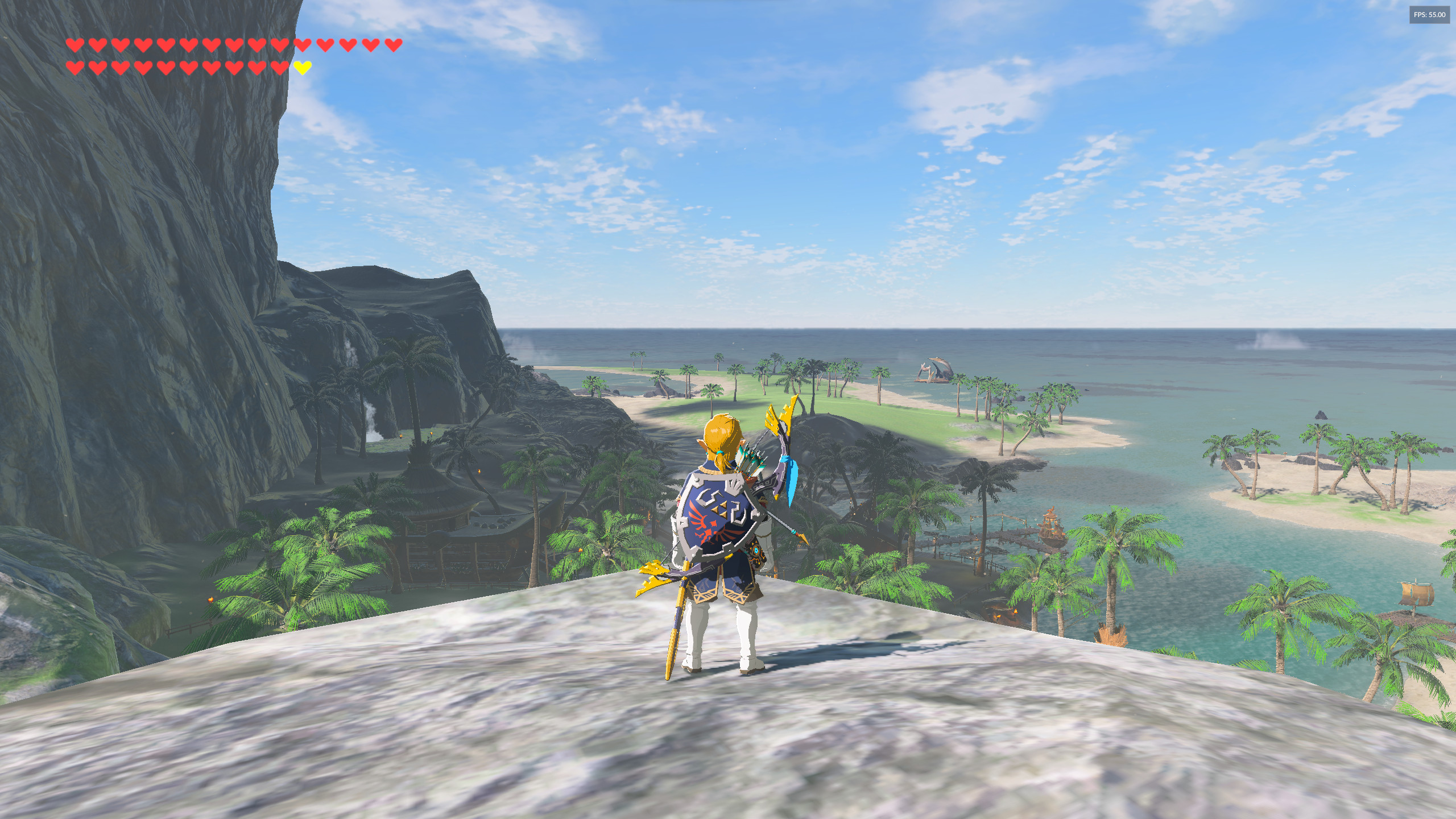 Fancy Shaders Mod for The Legend of Zelda: Breath of the Wild (WiiU ...