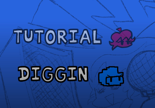 THE BEST DIG DUG MOD EVER!!!!! [Friday Night Funkin'] [Mods]