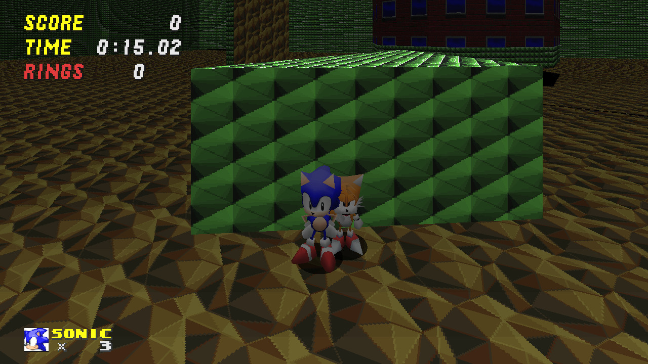 DJCARS' CRAZY Test level pack Mod for Sonic Robo Blast 2 | SRB2 Mods