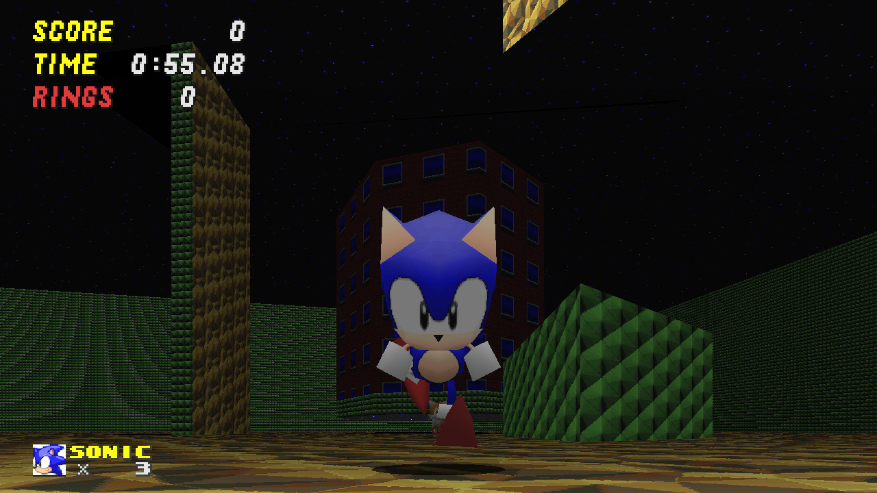 DJCARS' CRAZY Test level pack Mod for Sonic Robo Blast 2 | SRB2 Mods