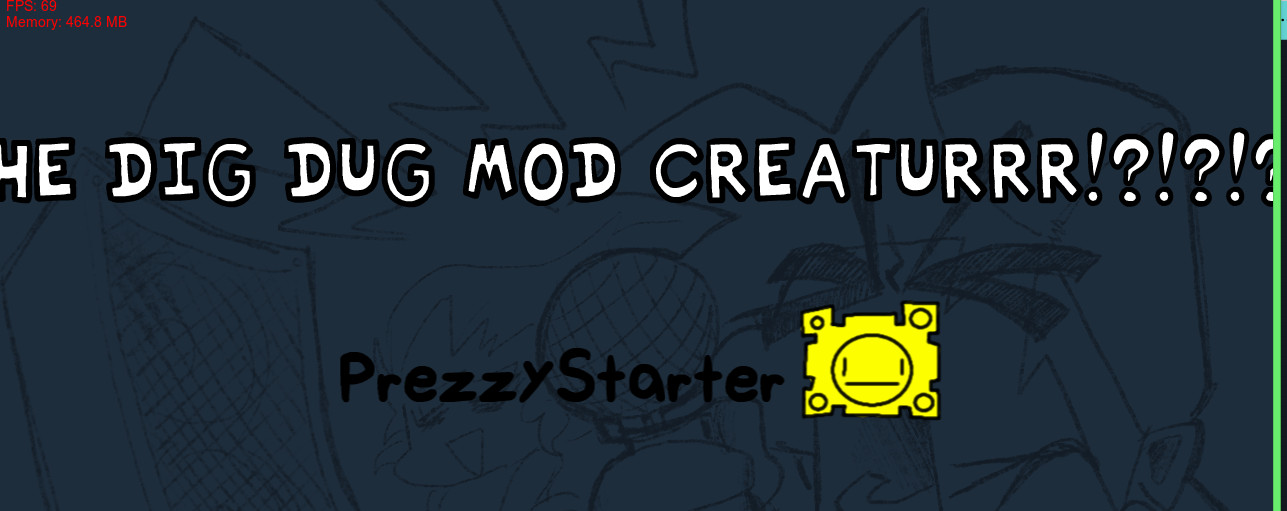 THE BEST DIG DUG MOD EVER!!!!! [Friday Night Funkin'] [Mods]