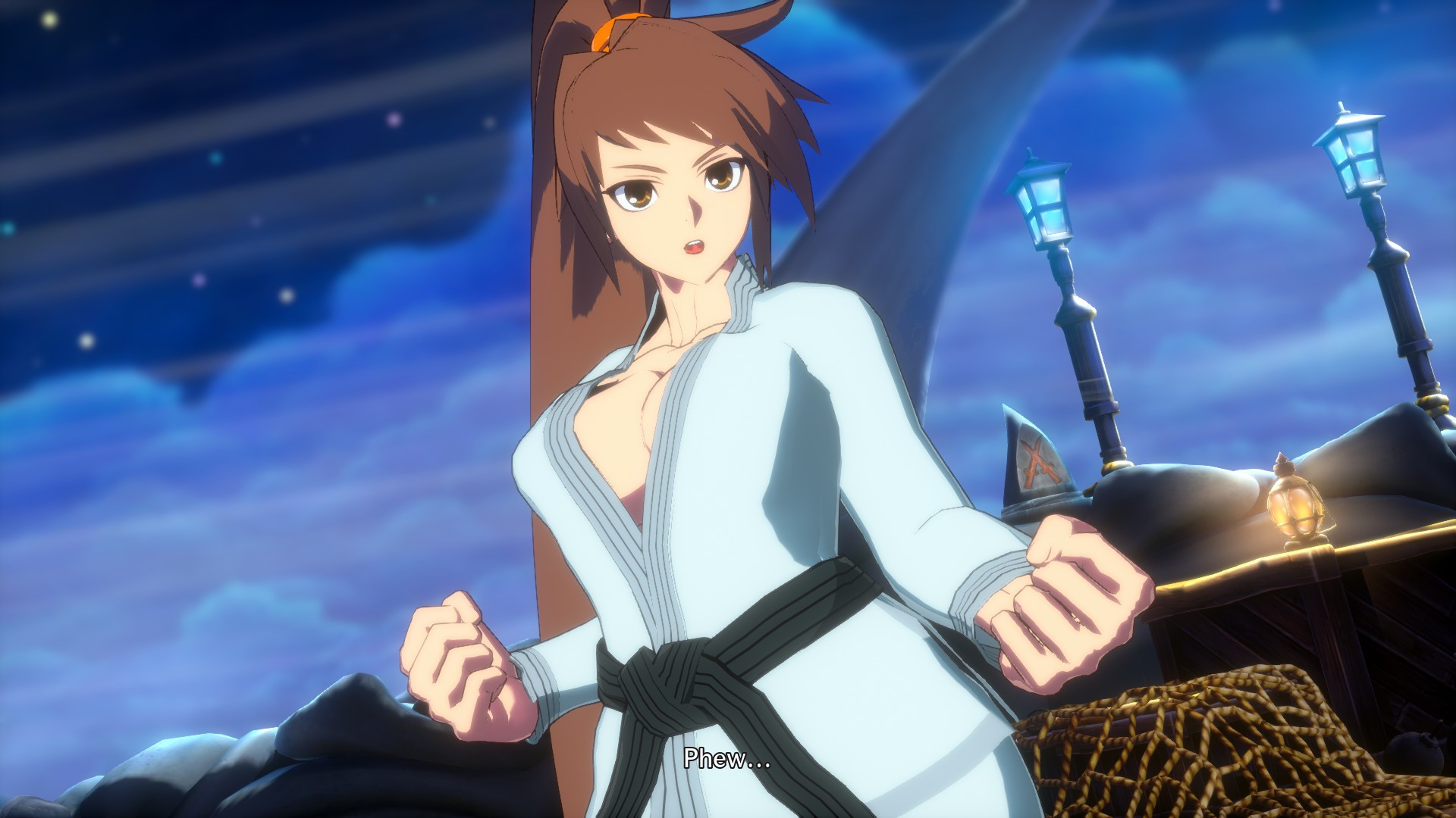 Striker - Karate Gi Mod for DNF Duel | DNF Mods