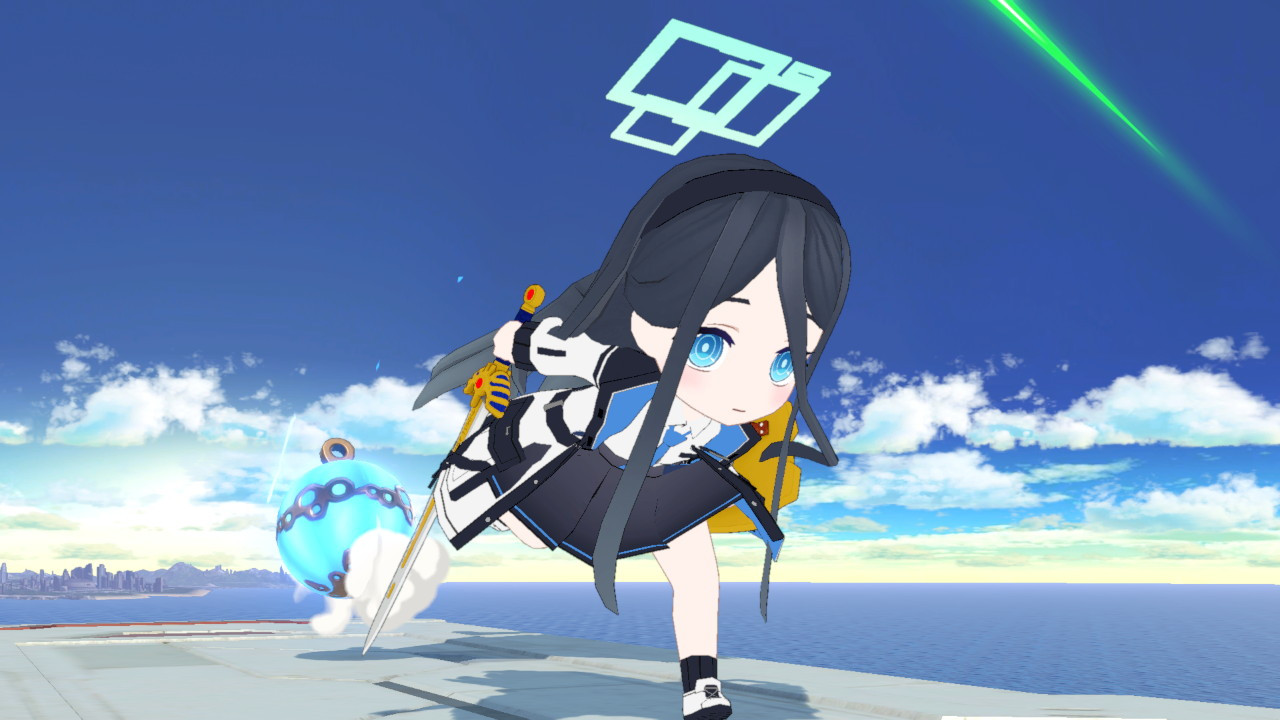 Alice Tendou (Blue Archive) Mod for Super Smash Bros. Ultimate | SSBU Mods