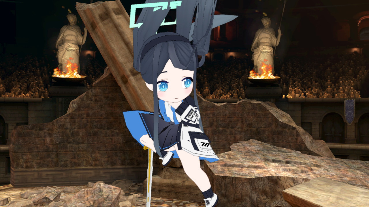 Alice Tendou (Blue Archive) Mod for Super Smash Bros. Ultimate | SSBU Mods