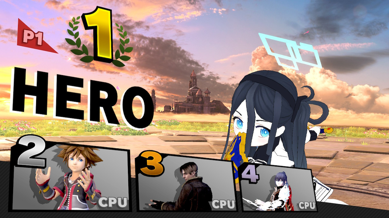 Alice Tendou (Blue Archive) Mod for Super Smash Bros. Ultimate | SSBU Mods