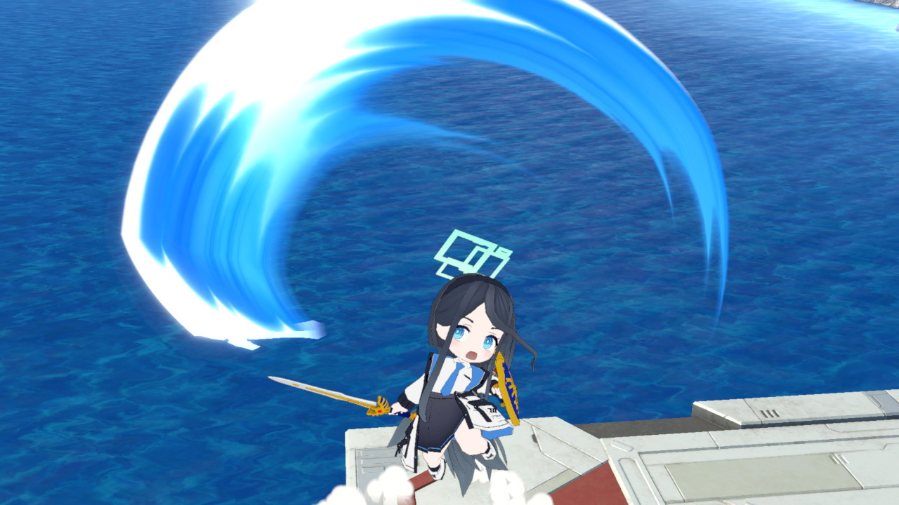 Alice Tendou (Blue Archive) Mod for Super Smash Bros. Ultimate | SSBU Mods