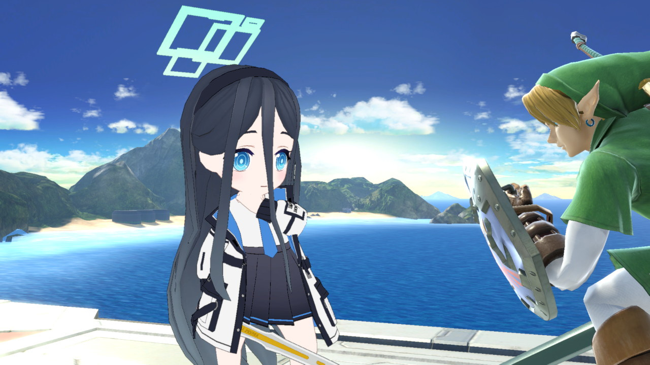 Alice Tendou (Blue Archive) Mod for Super Smash Bros. Ultimate | SSBU Mods