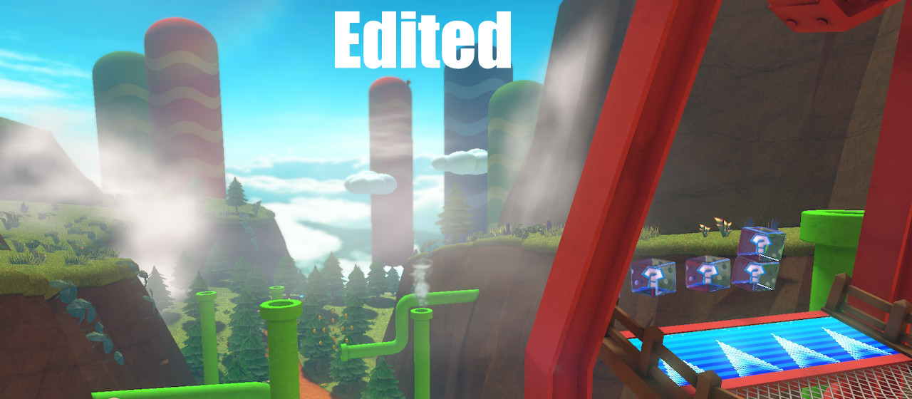 3DS Rock Rock Mountain (Improved) Mod for Mario Kart 8 Deluxe | MK8D Mods