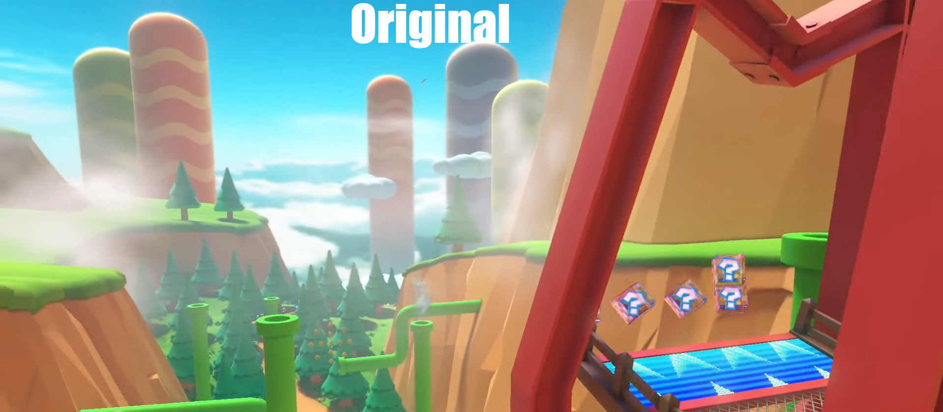 3DS Rock Rock Mountain (Improved) [Mario Kart 8 Deluxe] [Mods]