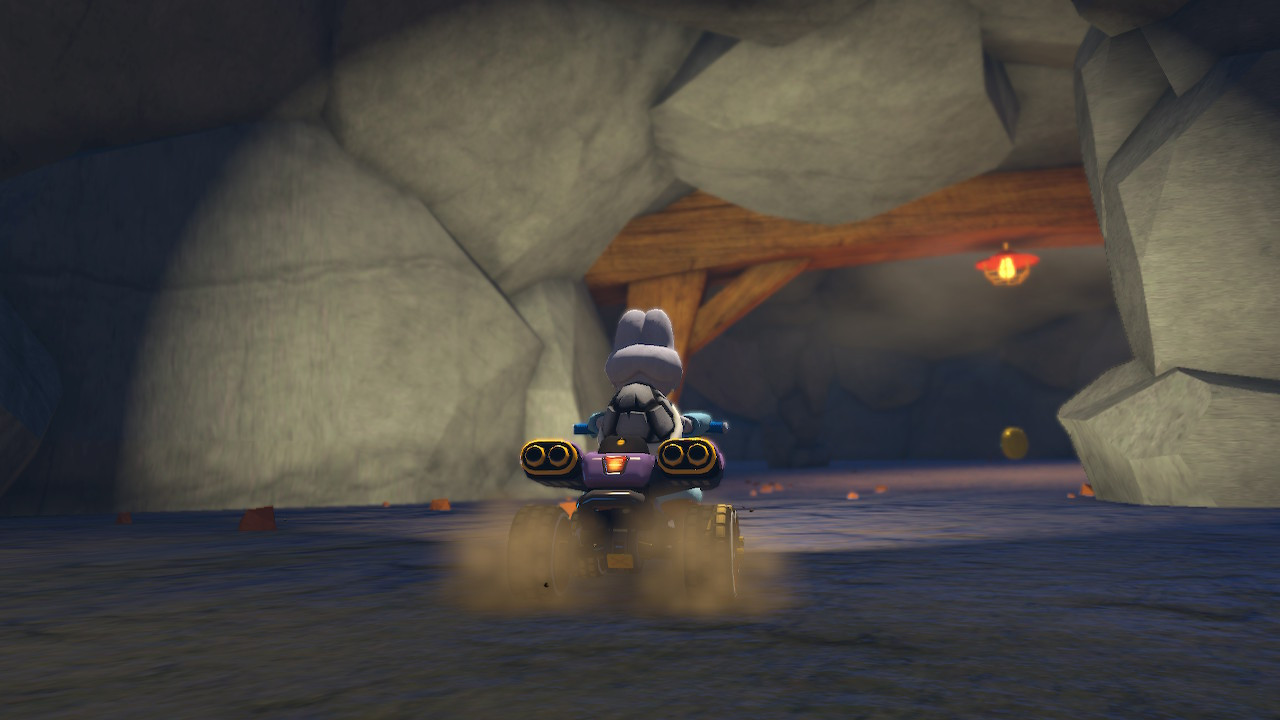 3DS Rock Rock Mountain (Improved) [Mario Kart 8 Deluxe] [Mods]