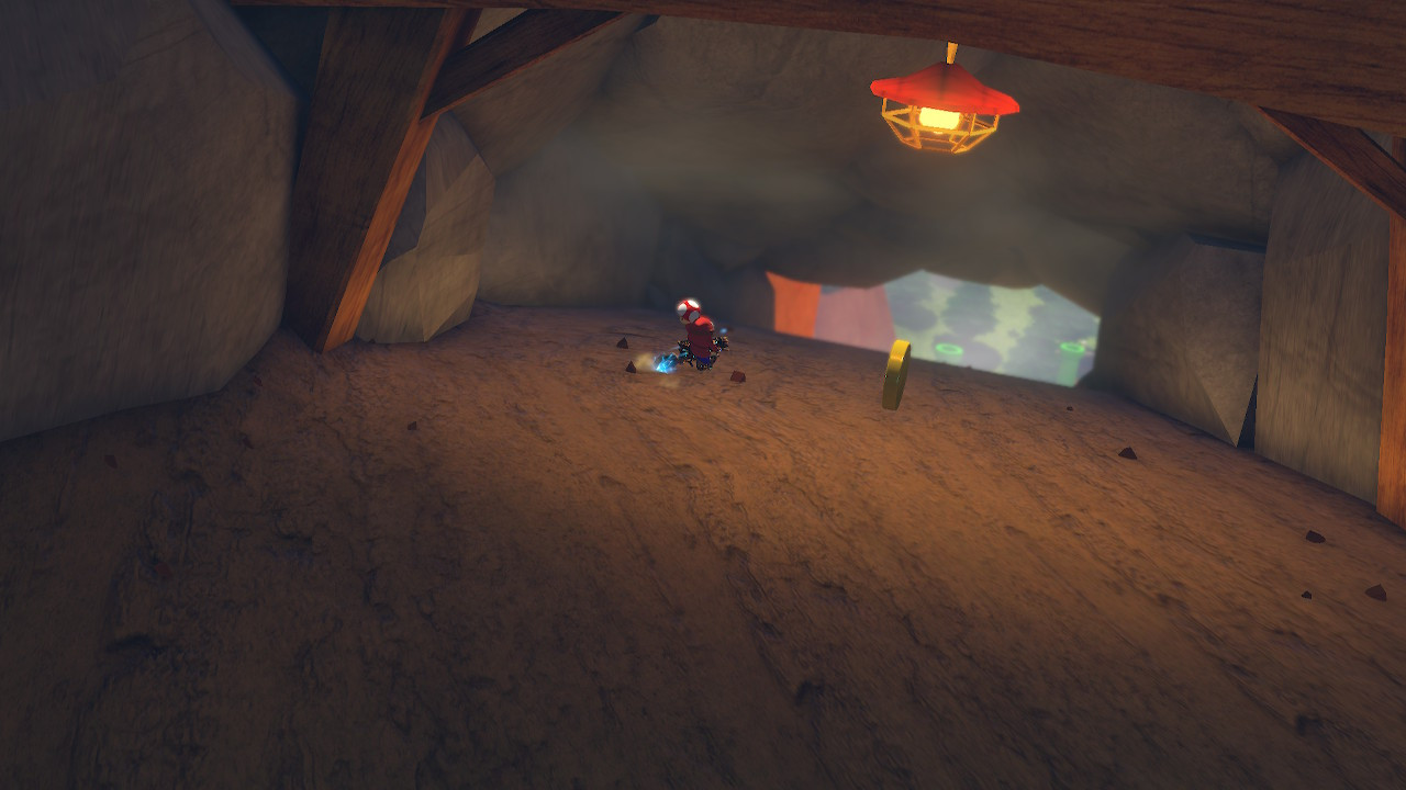 3DS Rock Rock Mountain (Improved) Mod for Mario Kart 8 Deluxe | MK8D Mods