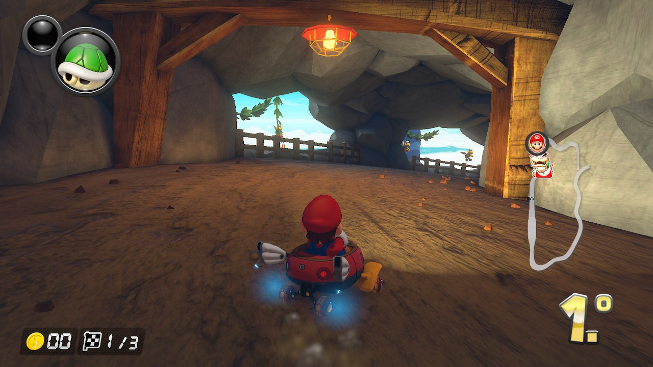 3DS Rock Rock Mountain (Improved) Mod for Mario Kart 8 Deluxe | MK8D Mods