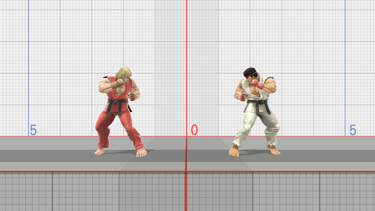 Training: 3D Mod for Super Smash Bros. Ultimate | SSBU Mods