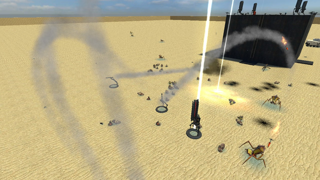 Auto Turrets Spawn Script (Combine Mortar, Rocket) Mod for Half-Life 2 ...