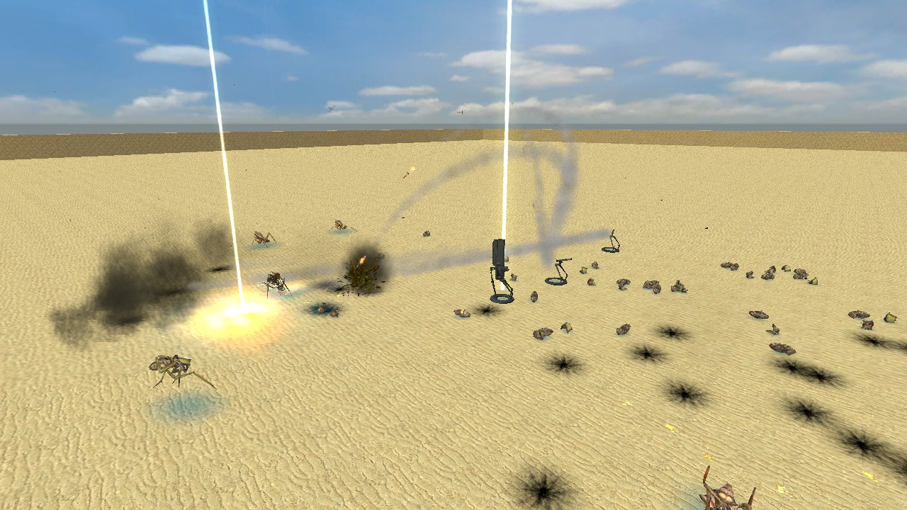 Auto Turrets Spawn Script (Combine Mortar, Rocket) Mod for Half-Life 2 ...