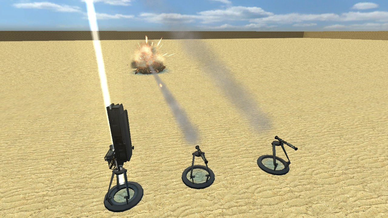 Auto Turrets Spawn Script (Combine Mortar, Rocket) Mod for Half-Life 2 ...