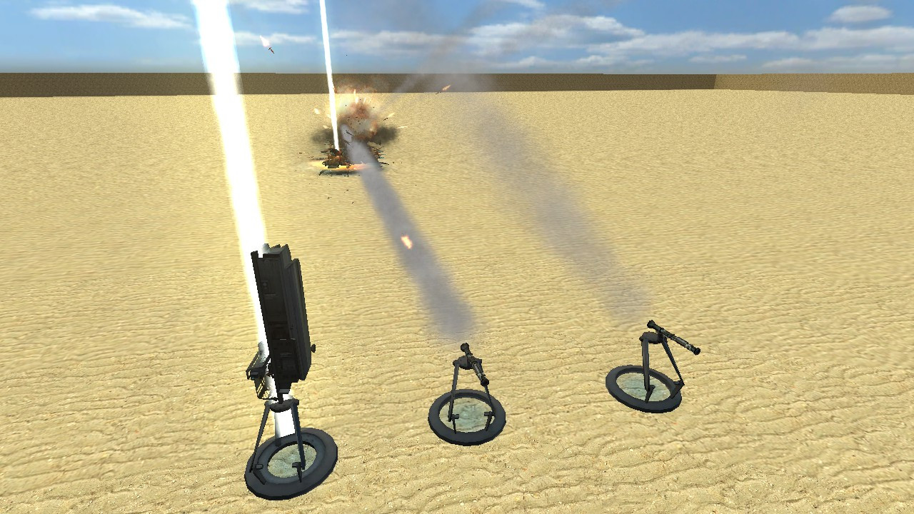 Auto Turrets Spawn Script (Combine Mortar, Rocket) Mod for Half-Life 2 ...