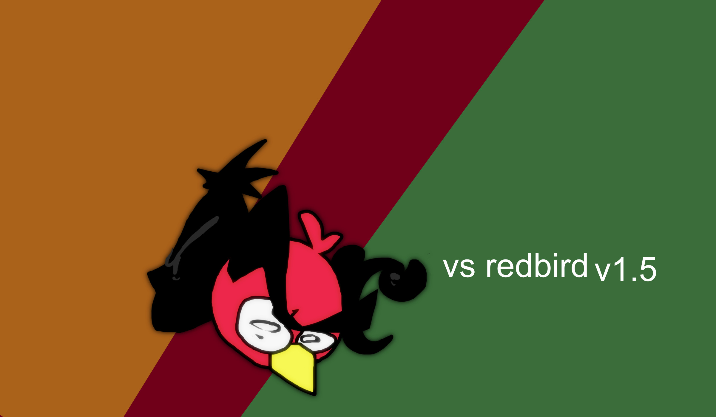 (CANCELLED BUILD) VS RED BIRD v2 Mod for Friday Night Funkin' | FNF Mods