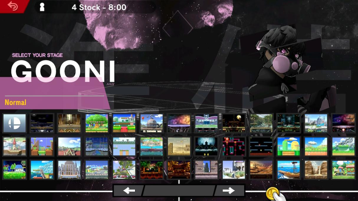 Gooni Build Mod for Super Smash Bros. Ultimate | SSBU Mods