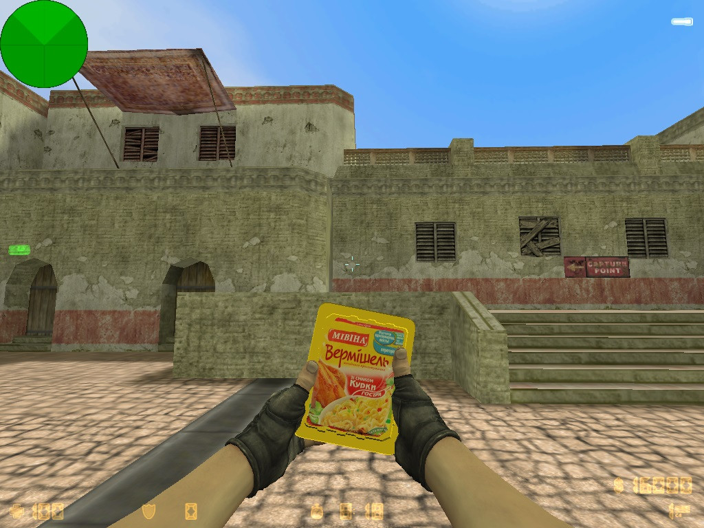 [c4][Junk food] Mod for Counter-Strike 1.6 | CS1.6 Mods