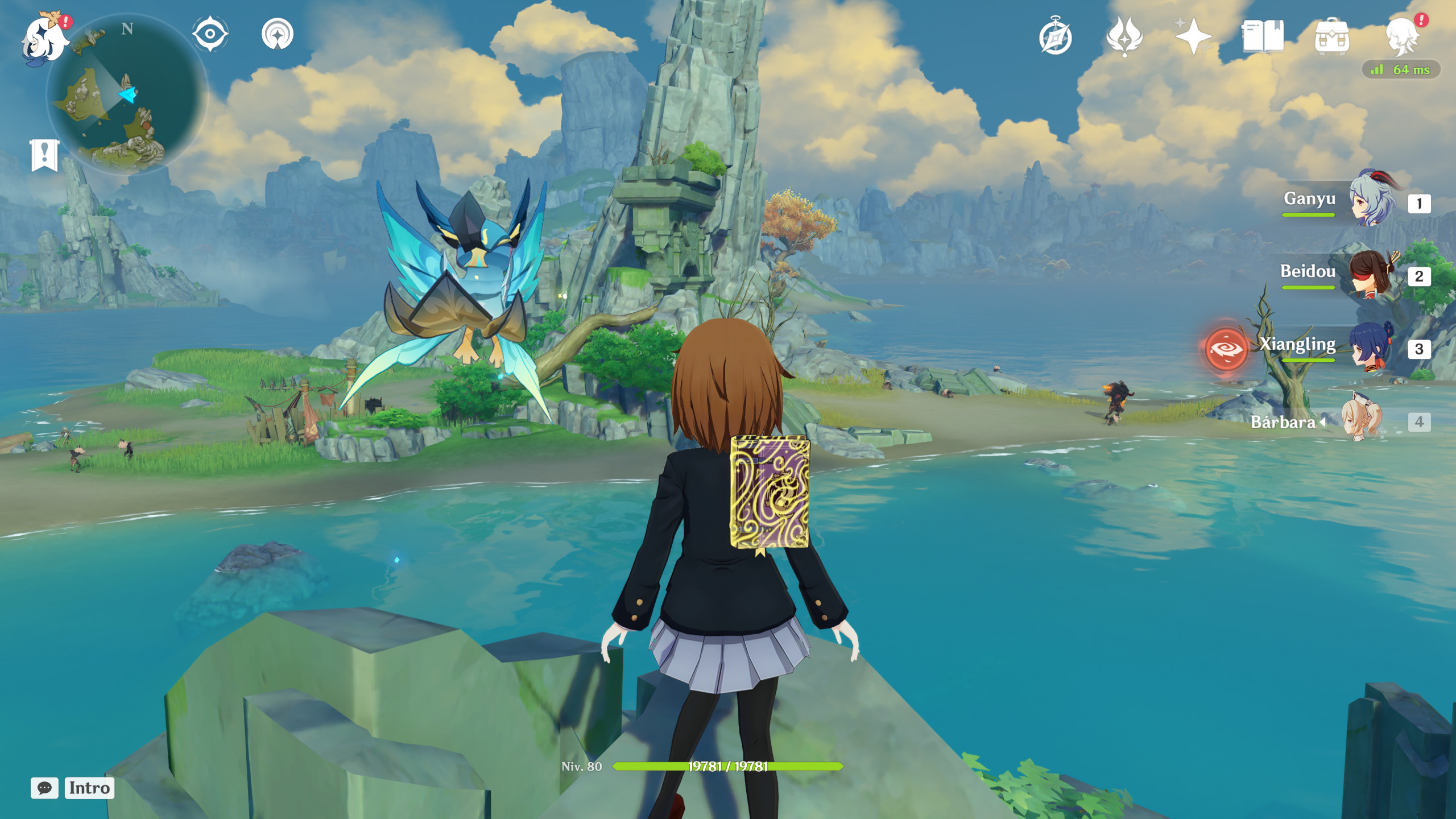 Yui Hirasawa (Replaces Barbara) Mod for Genshin Impact | GI Mods