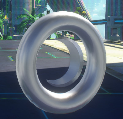 Silver Moon Ring [Sonic Frontiers] [Mods]