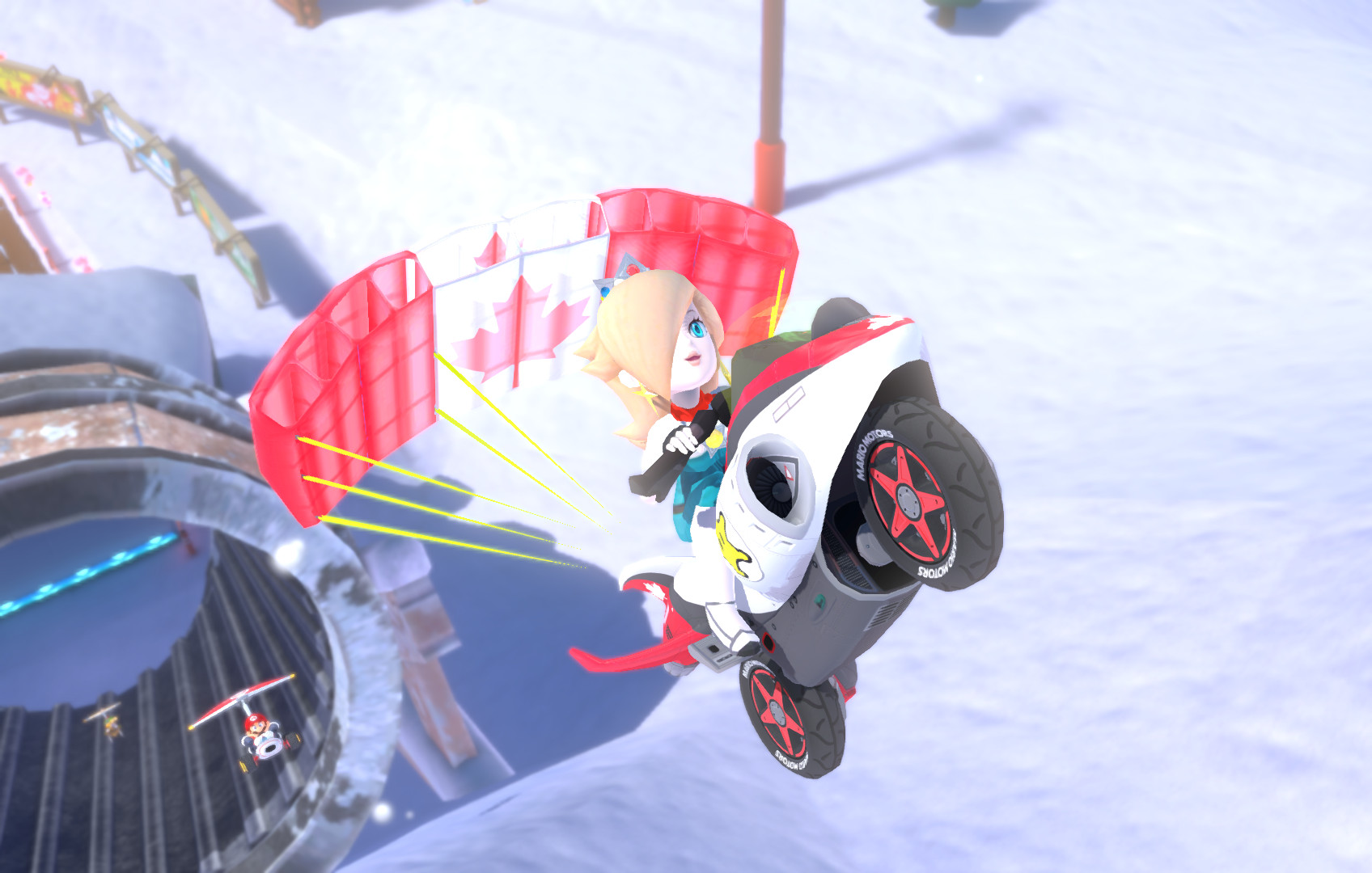 Parafoil/MKTV Parafoil: The Canadian Special Mod for Mario Kart 8 ...