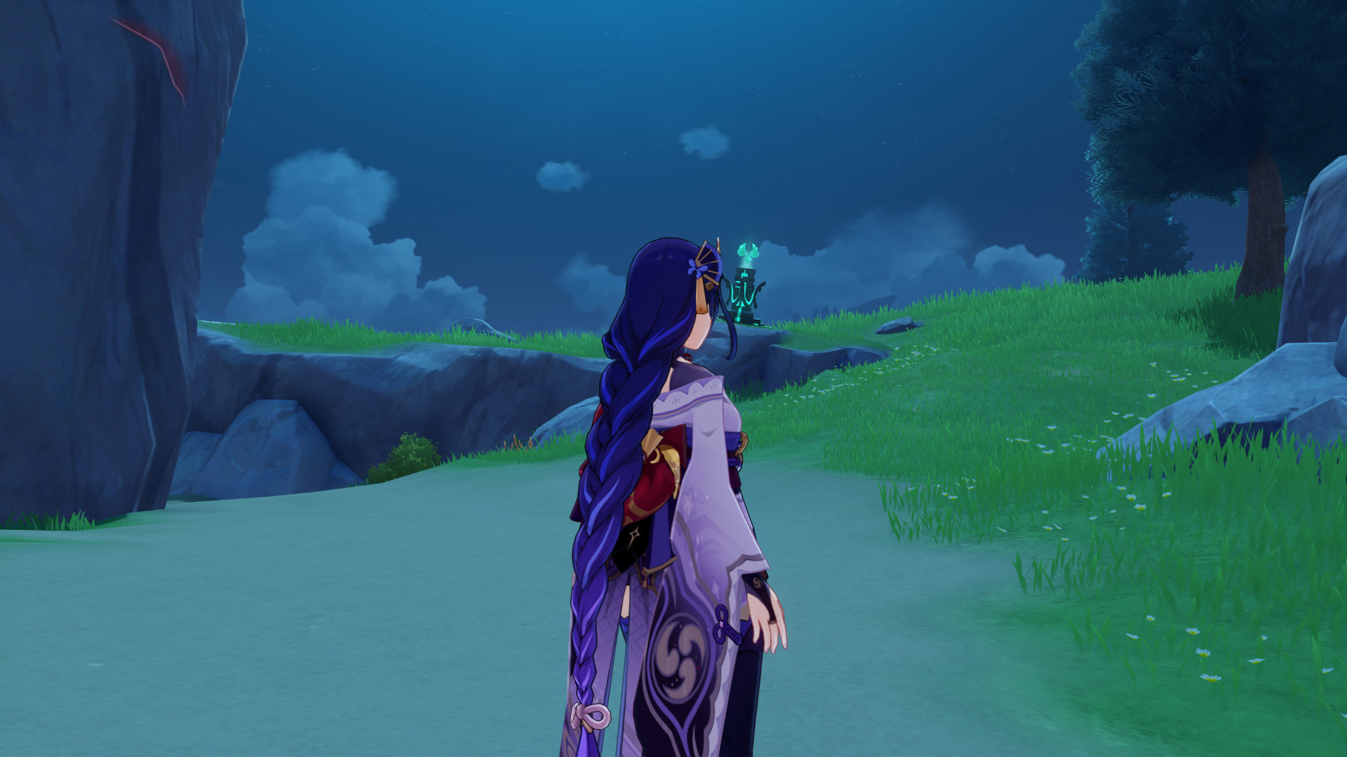 Raiden Shogun Thicc + breasts Mod! [Genshin Impact] [Mods]