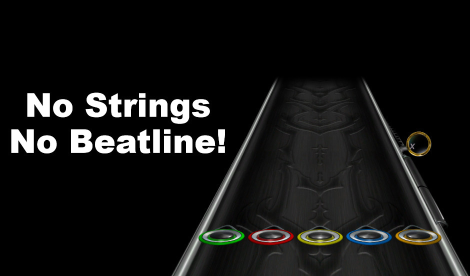 No Beatline and Strings for v1 Mod for Clone Hero | CH Mods