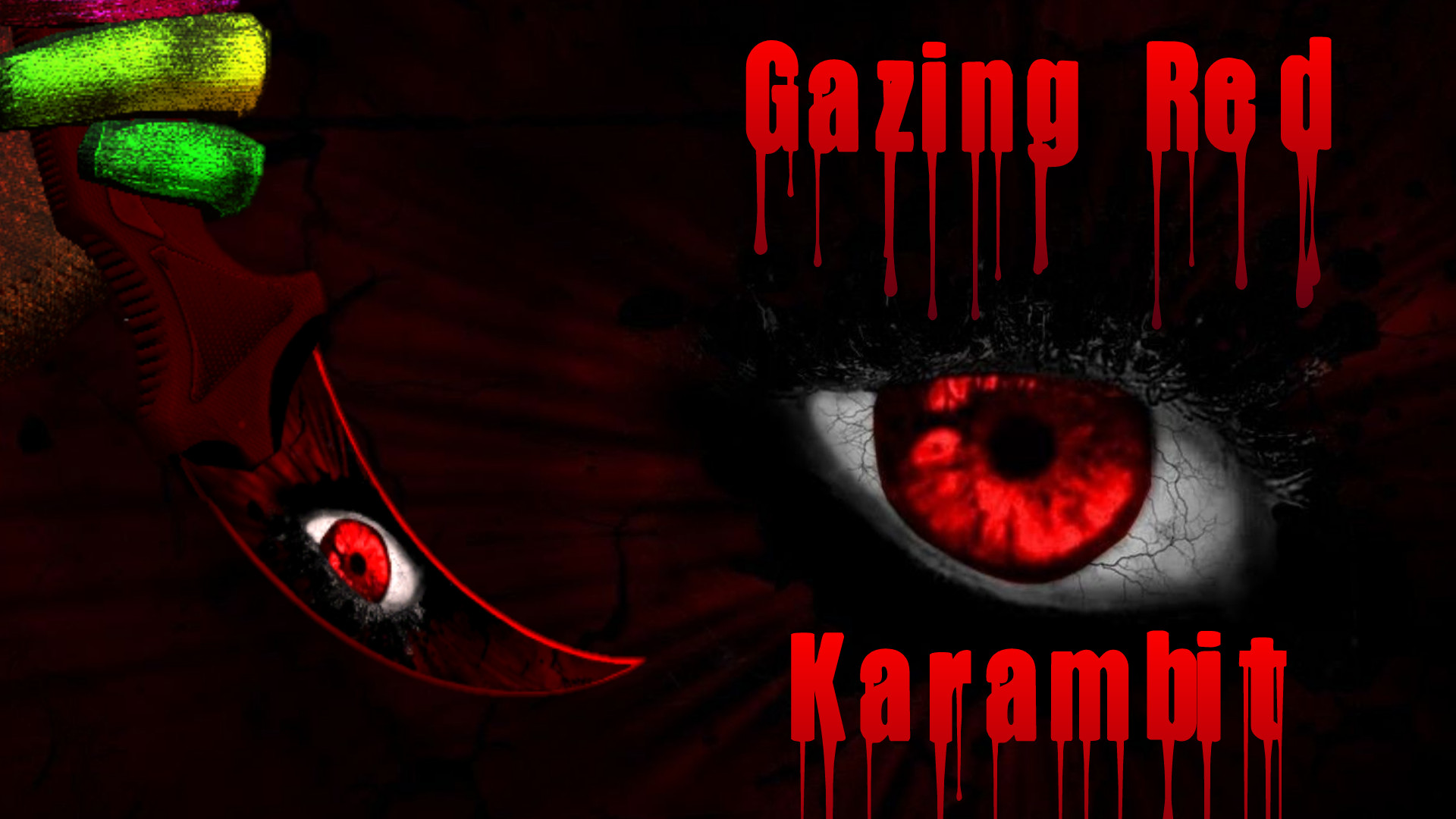 Gazing Red Karambit Mod for Counter-Strike: Source | CS:S Mods