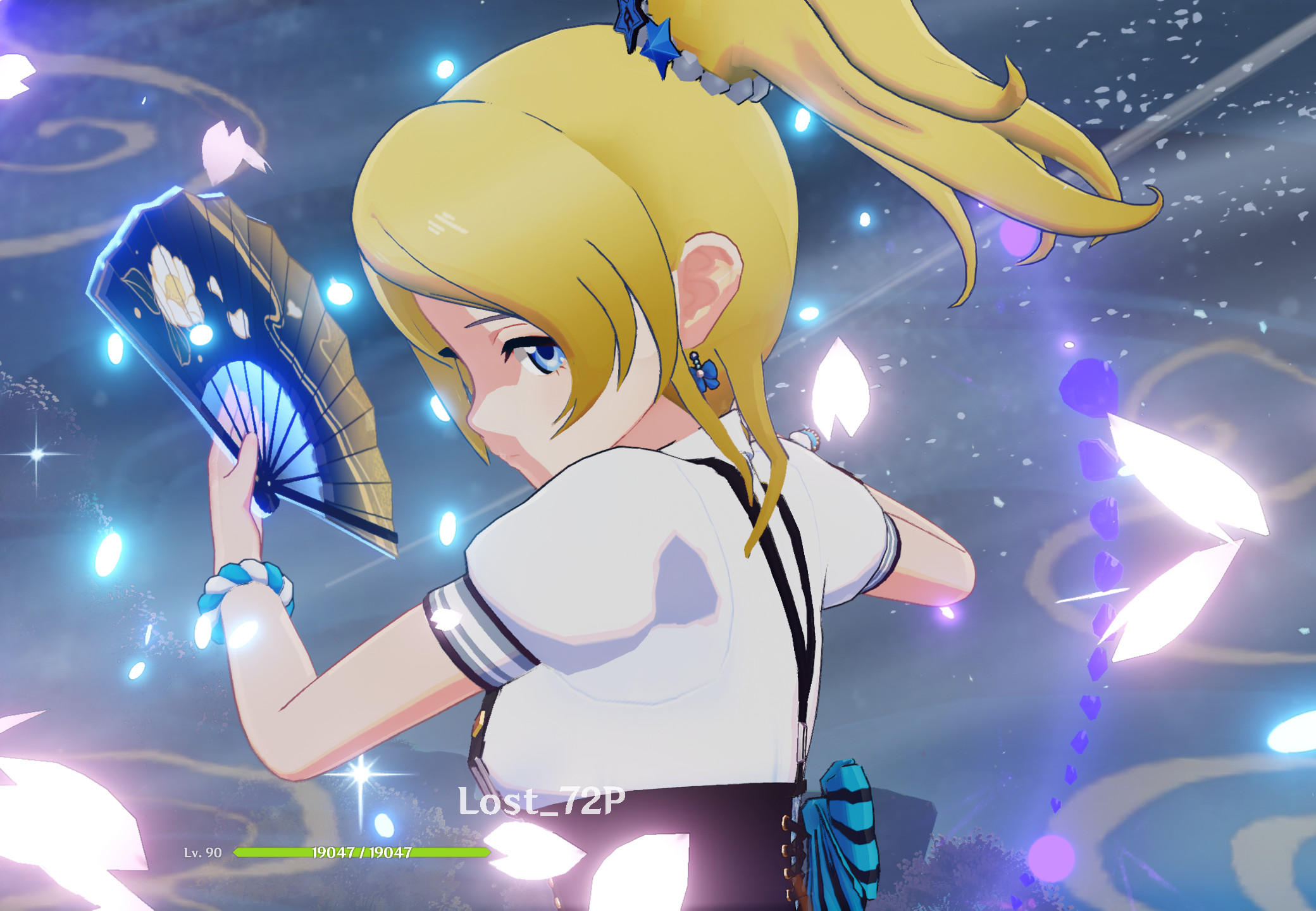 Love Live! Eli Ayase L-Girls/Ayaka in Eli's Outfit Mod for Genshin ...