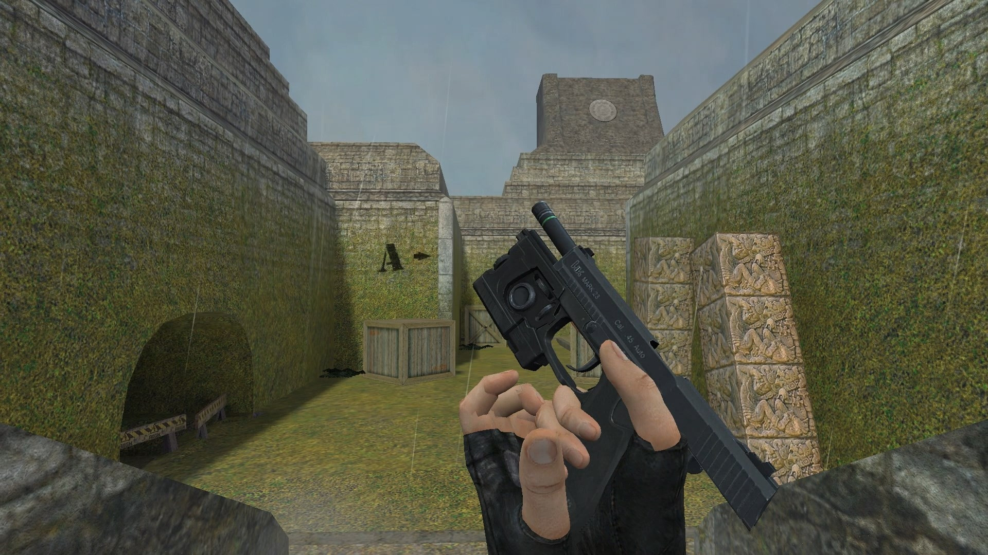 CSO2 Mark 23 on Hyper3D's Animations Mod for Counter-Strike 1.6 | CS1.6 ...