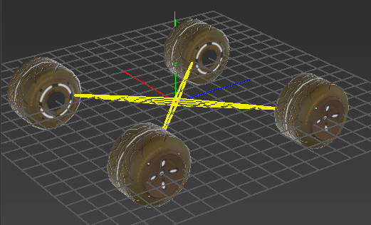 gold standard tire [Mario Kart 8 Deluxe] [Mods]