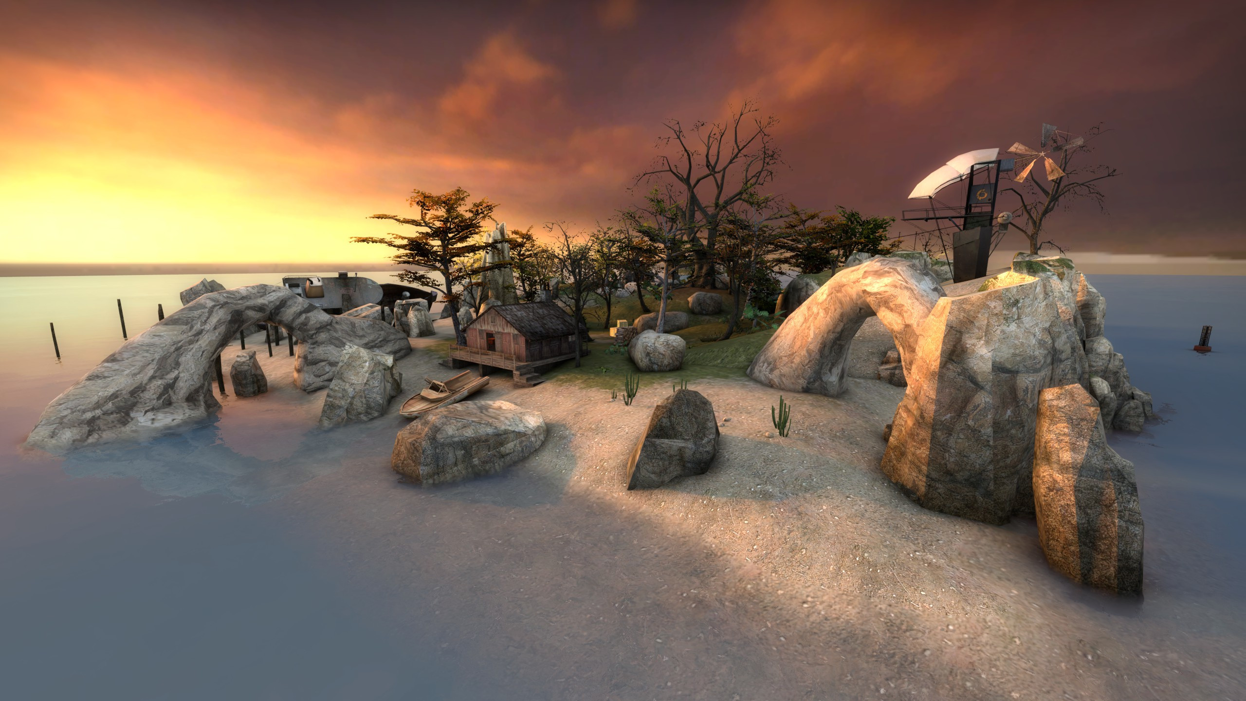 Dinus Saurus map pack Mod for Counter-Strike: Global Offensive | CS:GO Mods