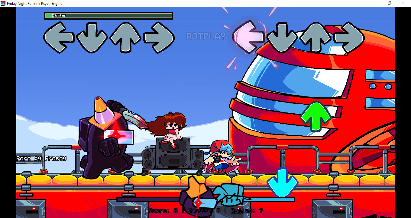 Danger v5 Playable Mod for Friday Night Funkin' | FNF Mods