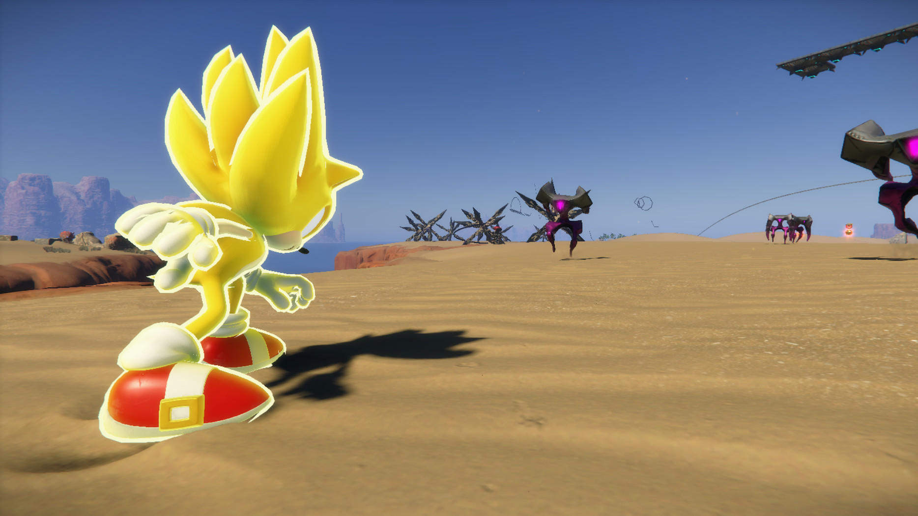 Super Sonic Mod for Sonic Frontiers | Frontiers Mods