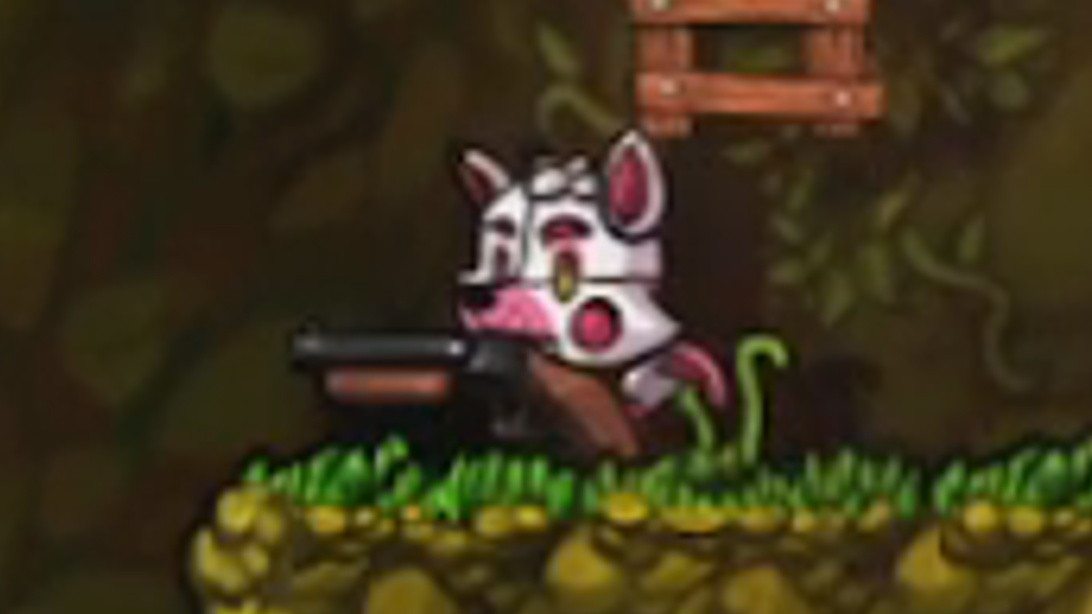 Funtime Foxy for Spelunky HD Mod for Spelunky | Spelunky Mods
