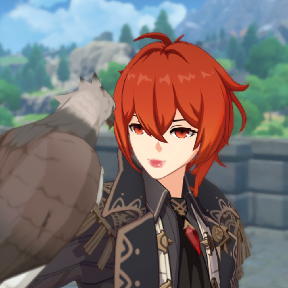 Babygirl Diluc [Genshin Impact] [Mods]