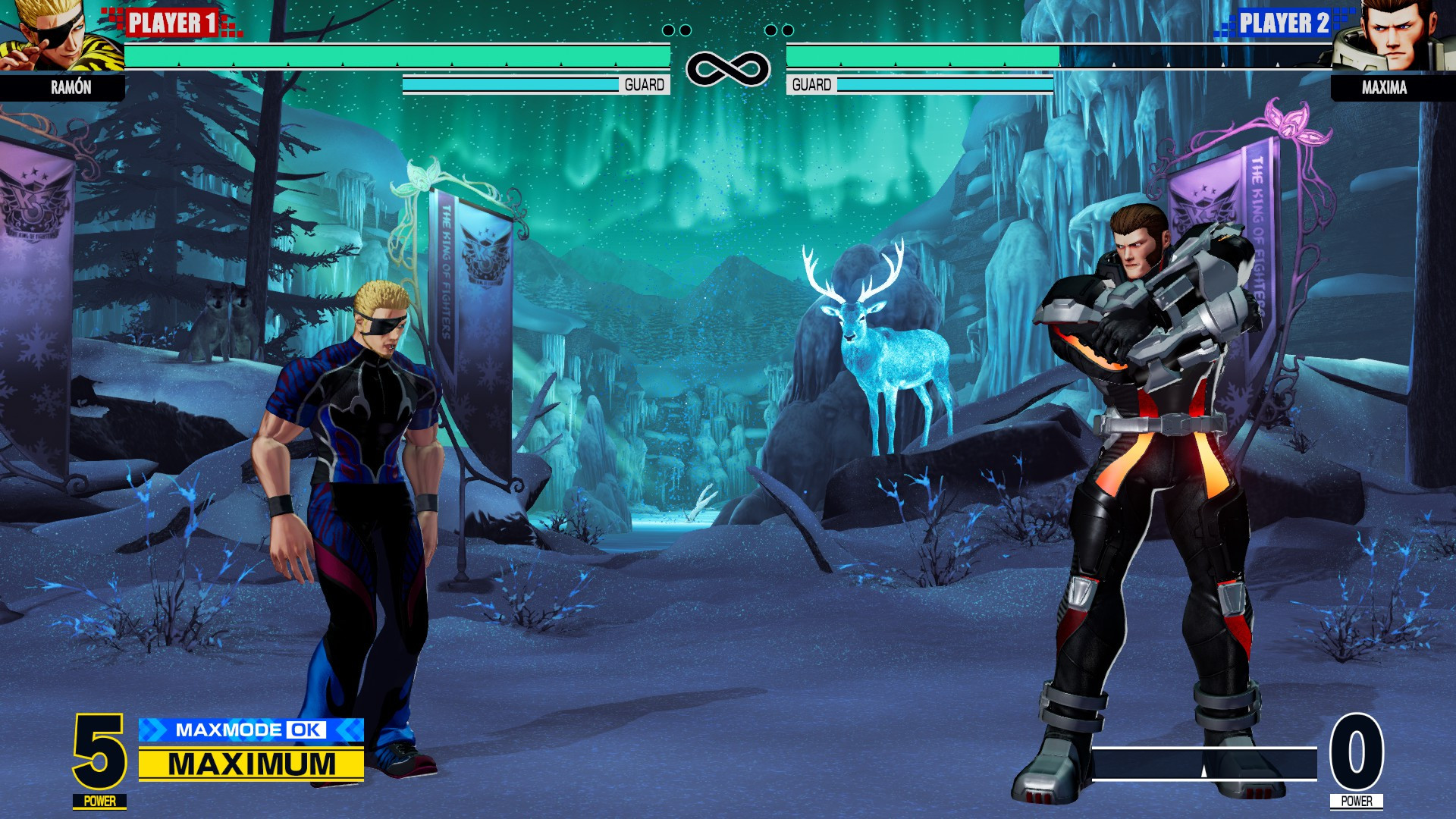 Amazons Ramon [The King of Fighters XV] [Mods]