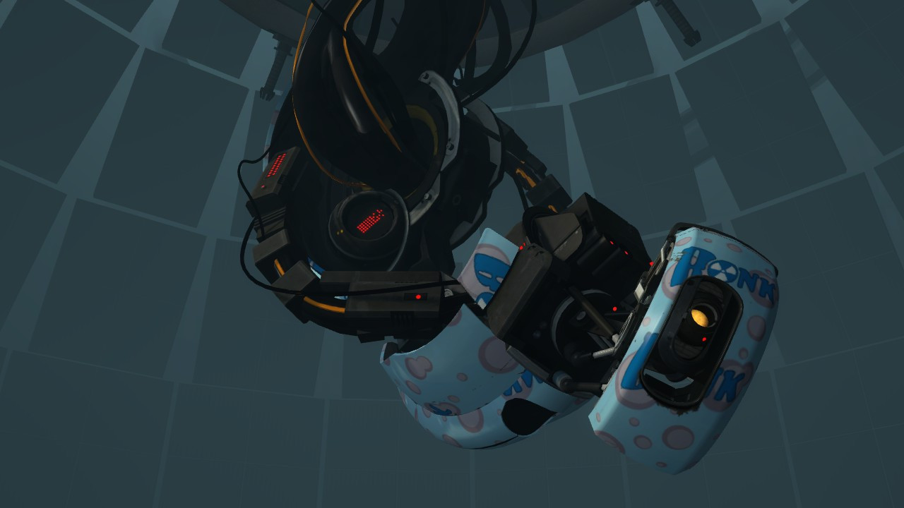 Bonk GLaDOS [Portal 2] [Mods]
