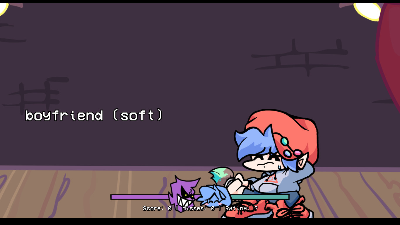 Character select (includes bf variations) Mod for Friday Night Funkin ...