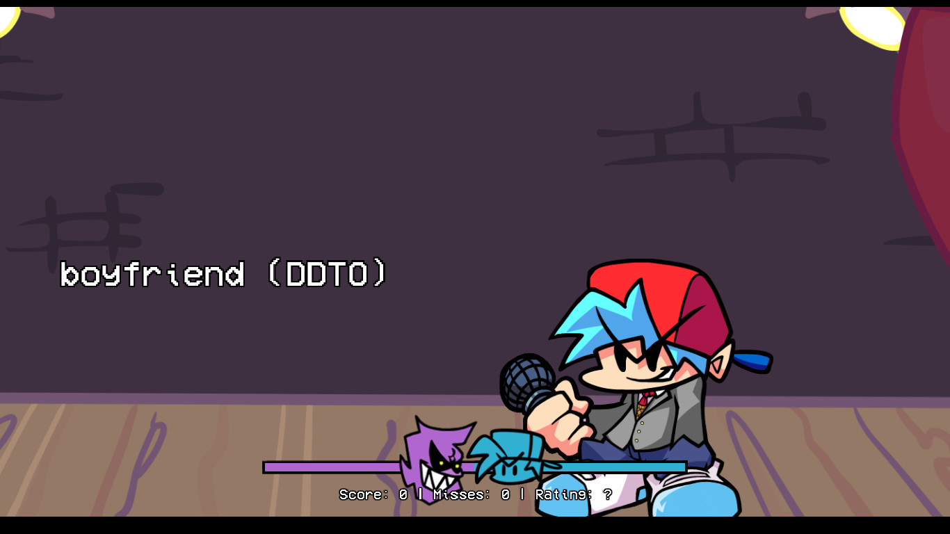 Character select (includes bf variations) Mod for Friday Night Funkin ...