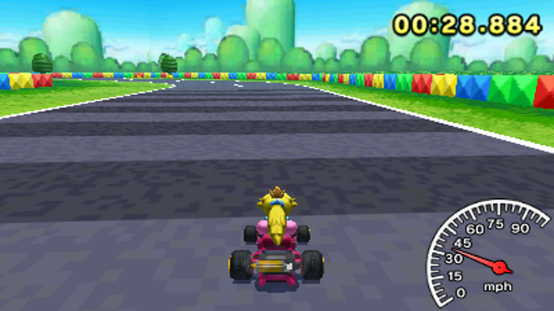 MKT 8-Bit Pipe Frame [Mario Kart 7] [Mods]