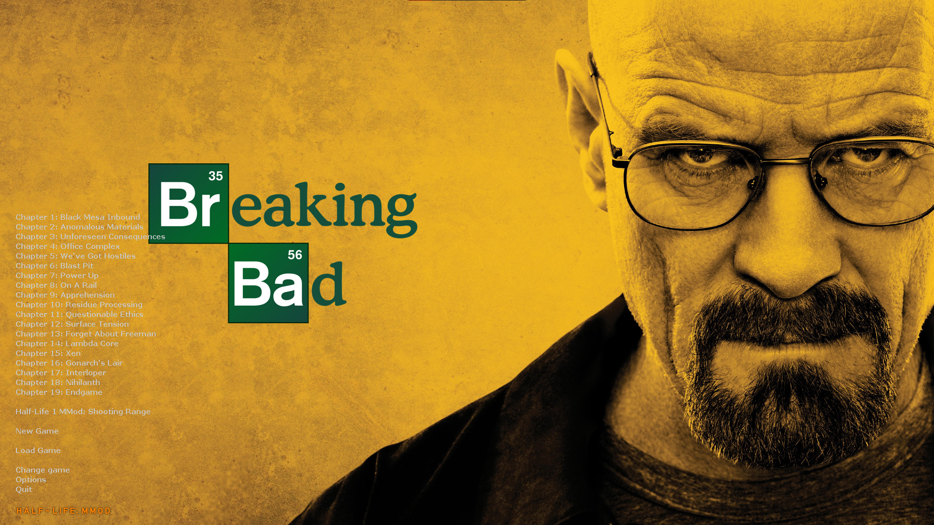 Breaking Bad - Main Menu Mod for Half-Life: MMod | HL1 MMod Mods