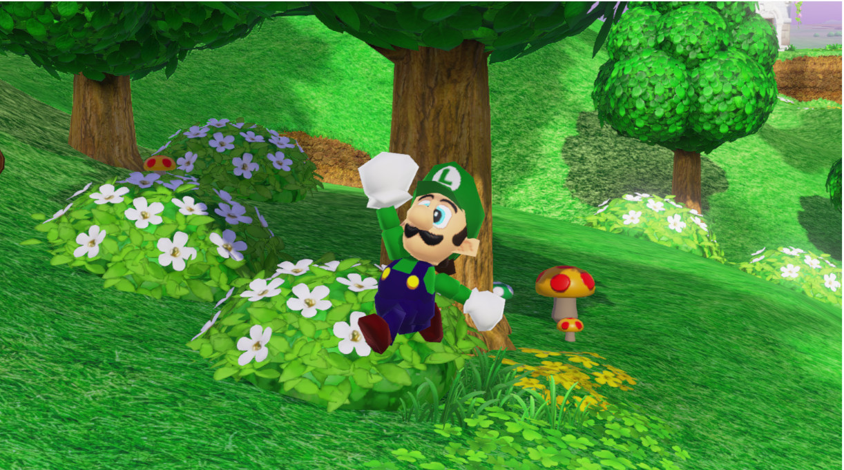 N64 Mario Party: Luigi Mod for Super Mario Odyssey | SMO Mods