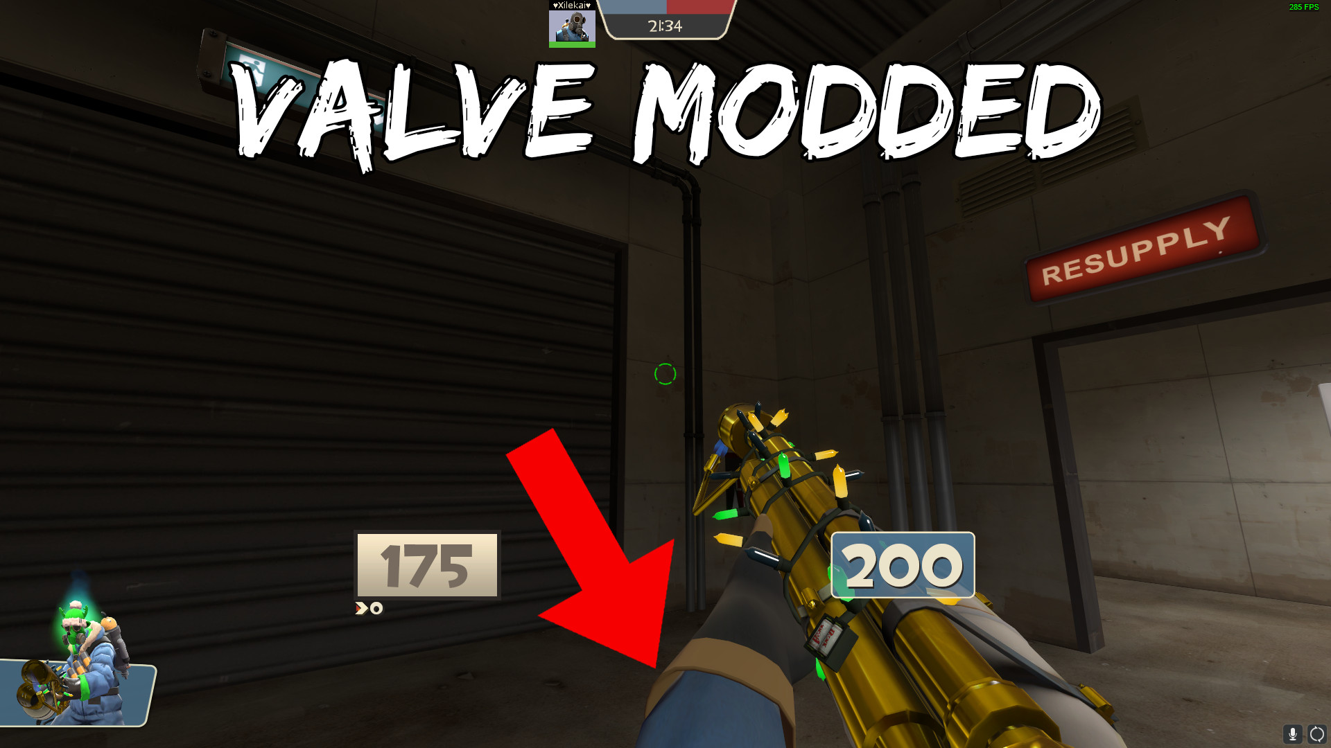 Pyro viewmodel glove fix Mod for Team Fortress 2 | TF2 Mods