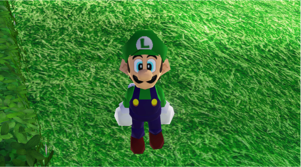 N64 Mario Party: Luigi Mod for Super Mario Odyssey | SMO Mods