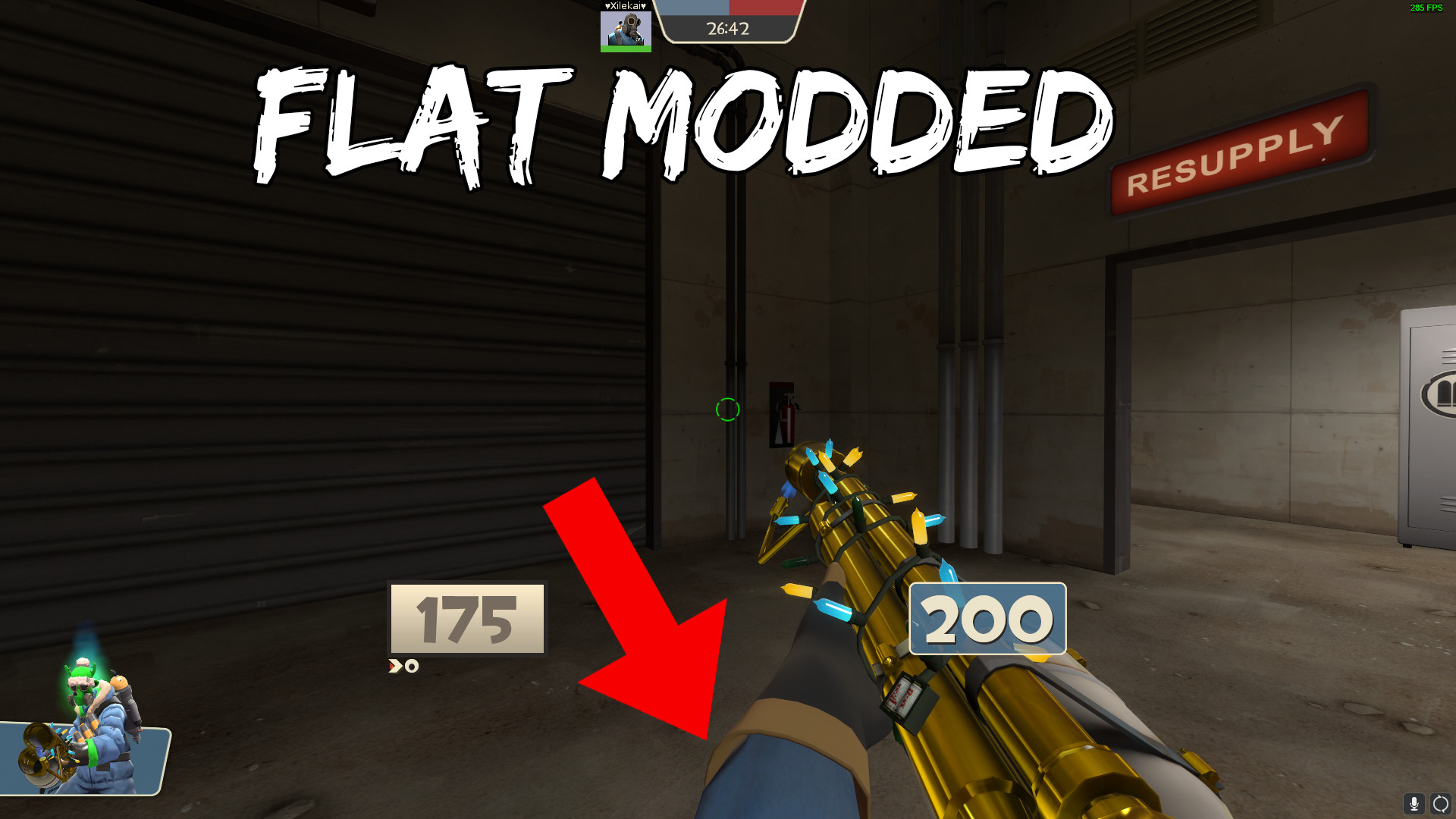 Pyro viewmodel glove fix Mod for Team Fortress 2 | TF2 Mods