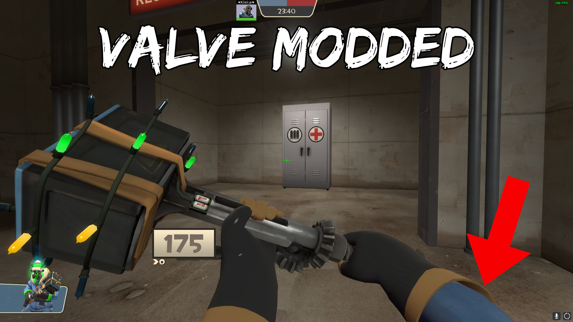 Pyro viewmodel glove fix Mod for Team Fortress 2 | TF2 Mods