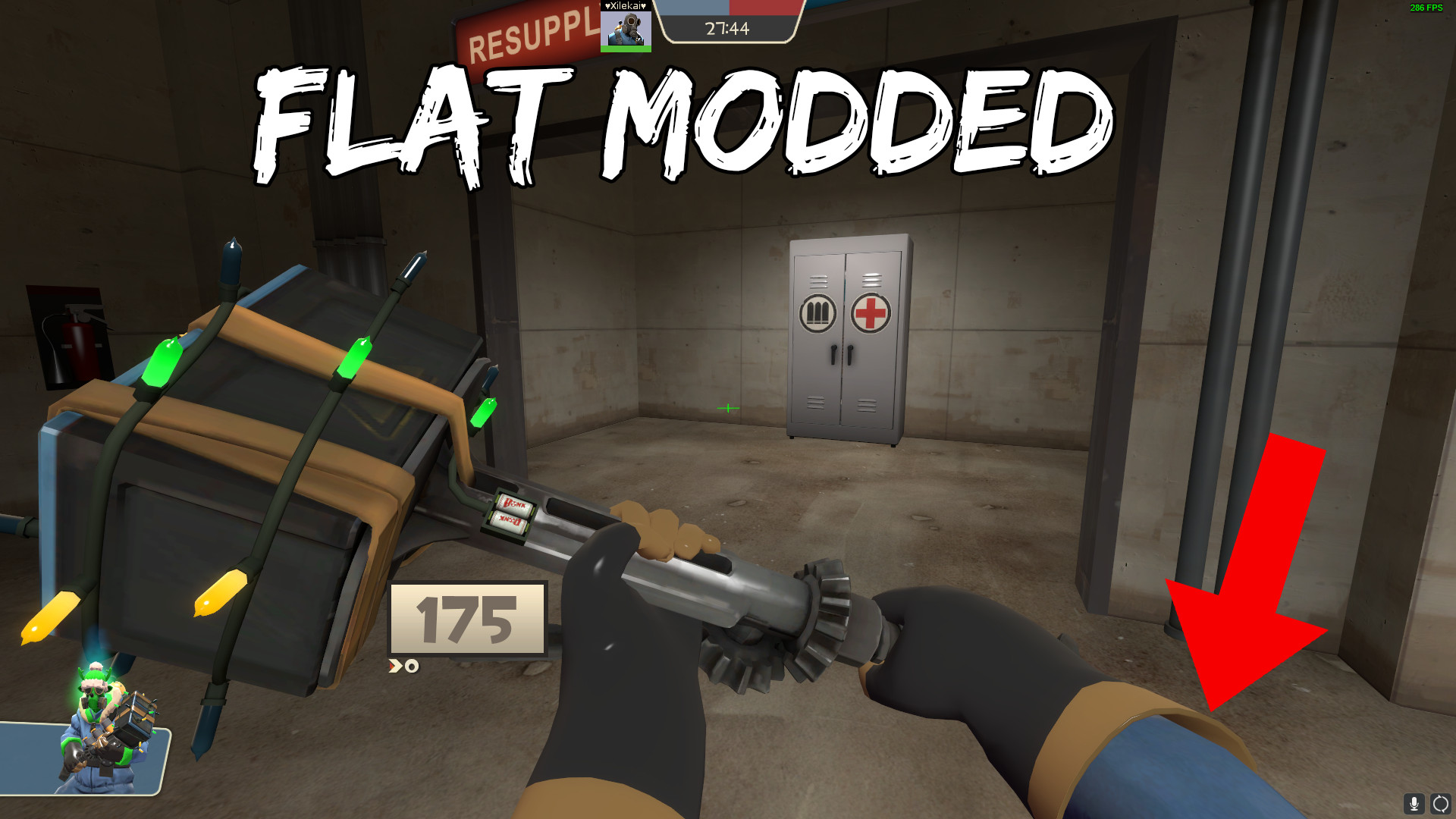 Pyro viewmodel glove fix Mod for Team Fortress 2 | TF2 Mods